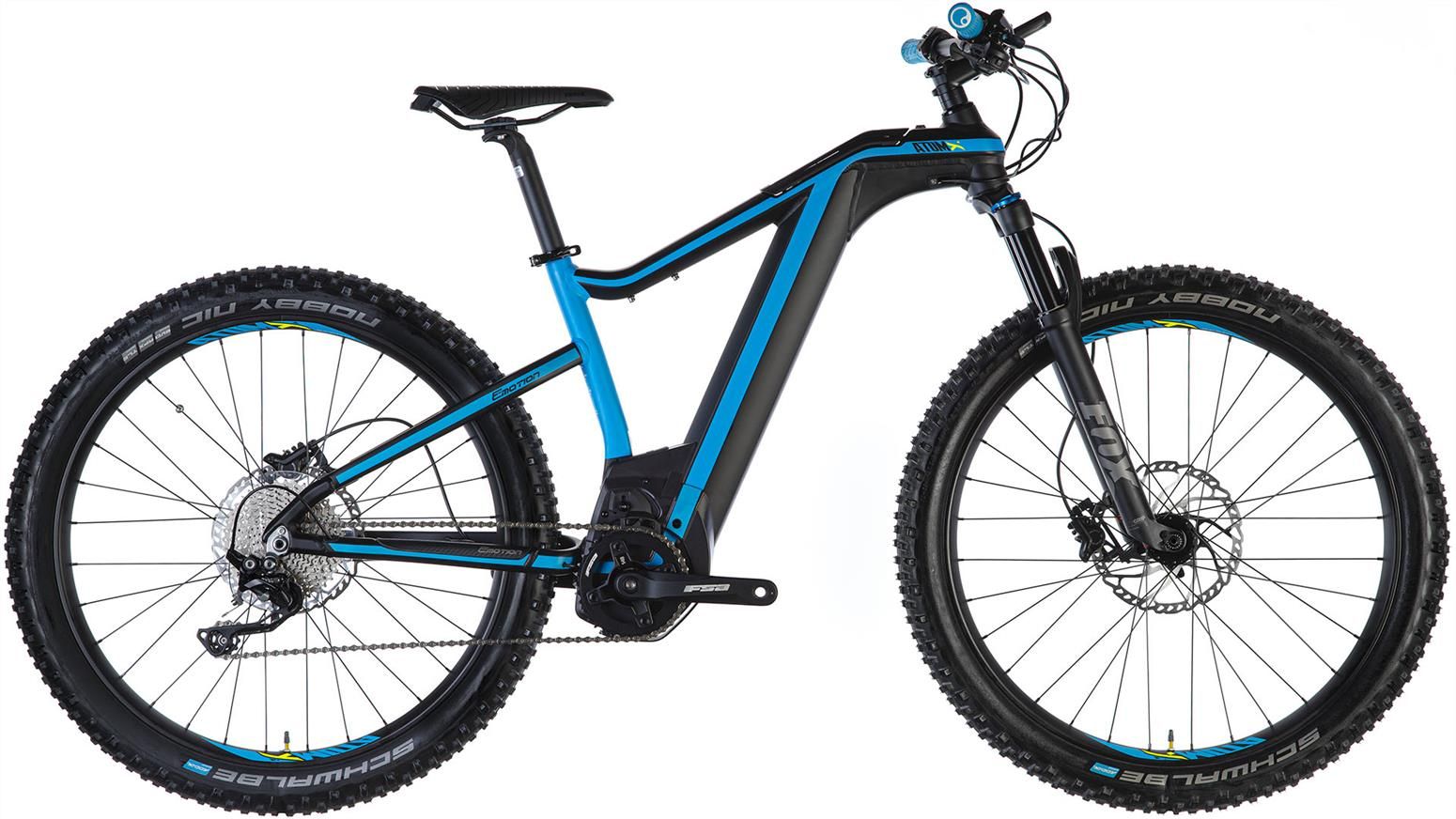 Bh E Motion Atom X Pro Rc Niebieski Czarny 27,5 - Ceny i opinie - Ceneo.pl
