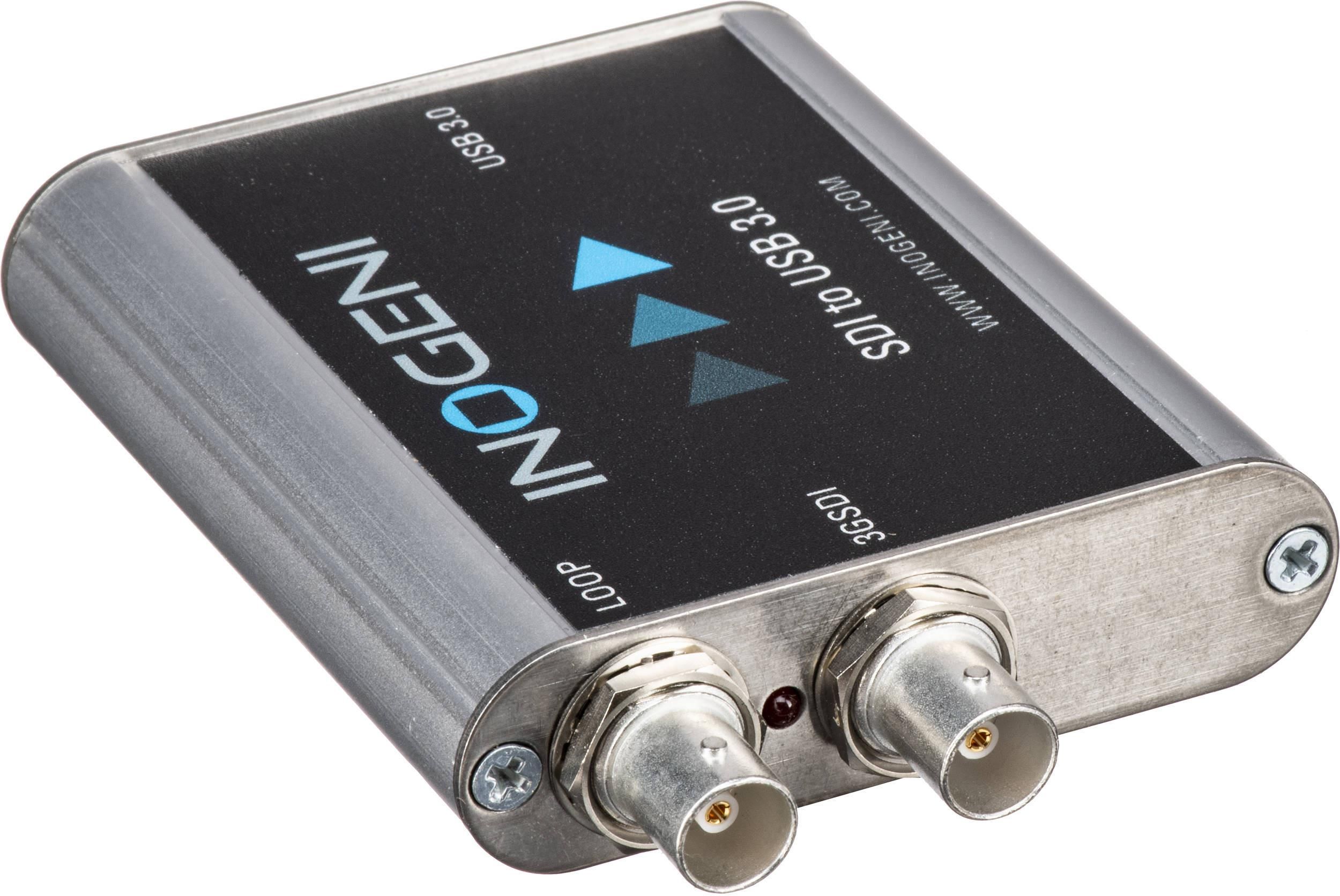 Inogeni 3G SDI to USB 3.0 Converter (SDI2USB3) - Opinie i ceny na Ceneo.pl