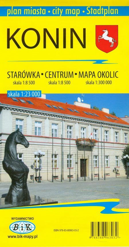 Konin /plan miasta/ - Ceny i opinie - Ceneo.pl