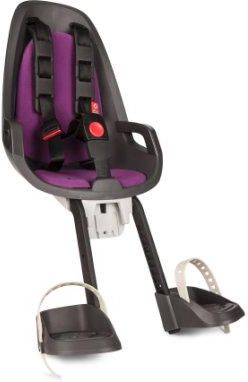 Hamax Fotelik Rowerowy Observer Z Uchwytem Mocującym Szary Fioletowy ...