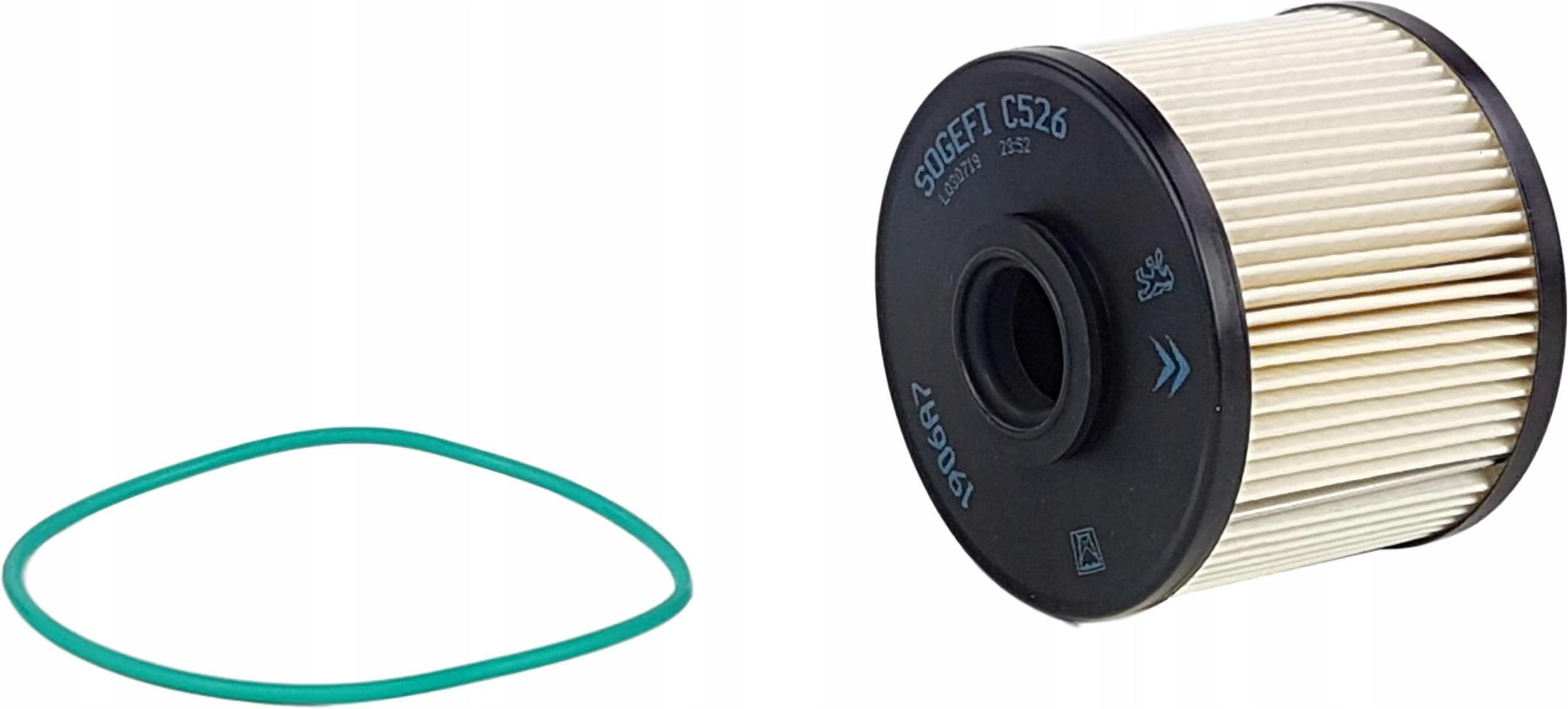 Filtr paliwa OE PSA FILTR PALIWA CITROEN JUMPY C8 2.0 HDI 1906A7 ...