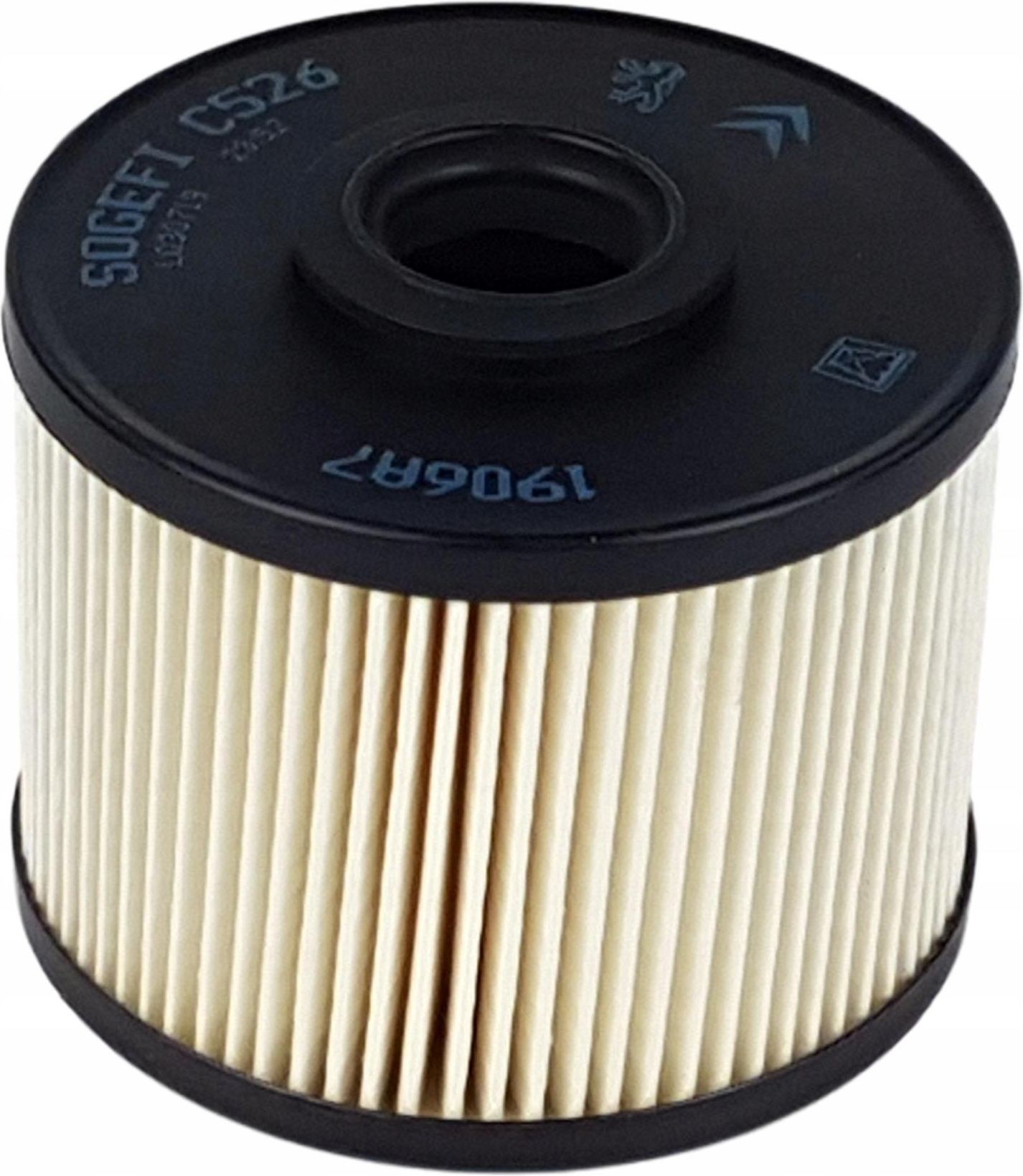 Filtr paliwa OE PSA FILTR PALIWA CITROEN JUMPY C8 2.0 HDI 1906A7 ...