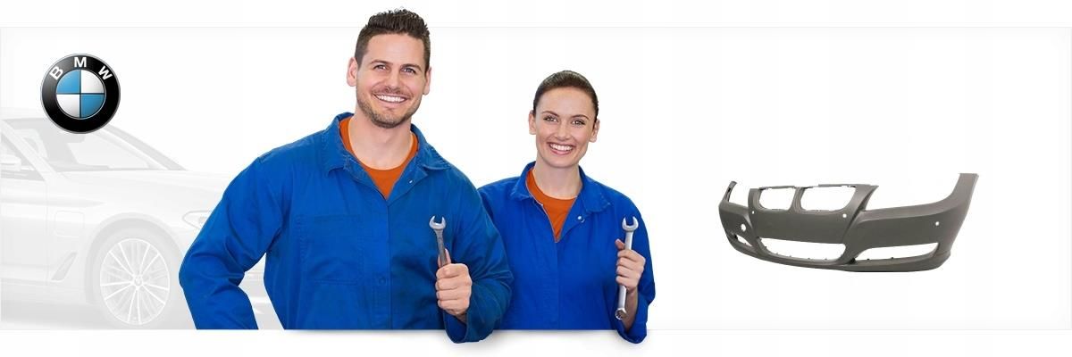 Zderzak do kupienia BMW 3 E90 E91 08-12 ZDERZAK PRZEDNI 51117204247 ...