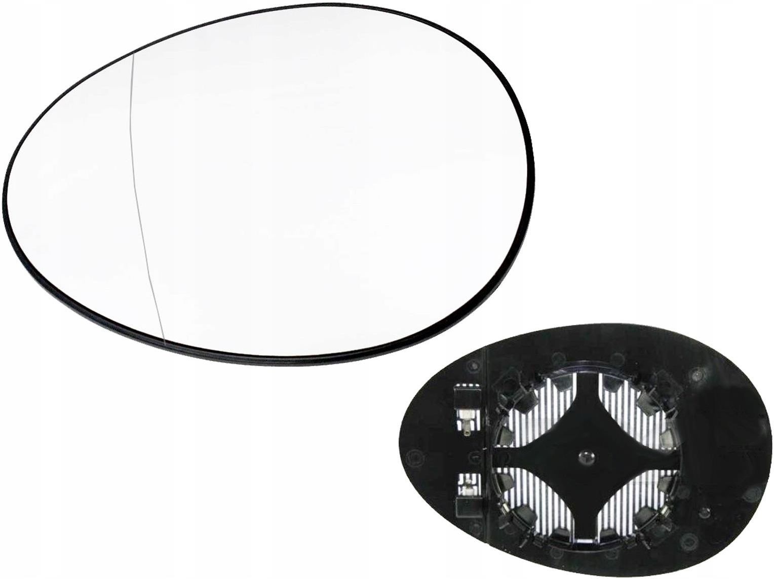 Wkład do lusterka zewnętrznego MINI R56 R57 R58 R59 07- WKŁAD LUSTERKO ...