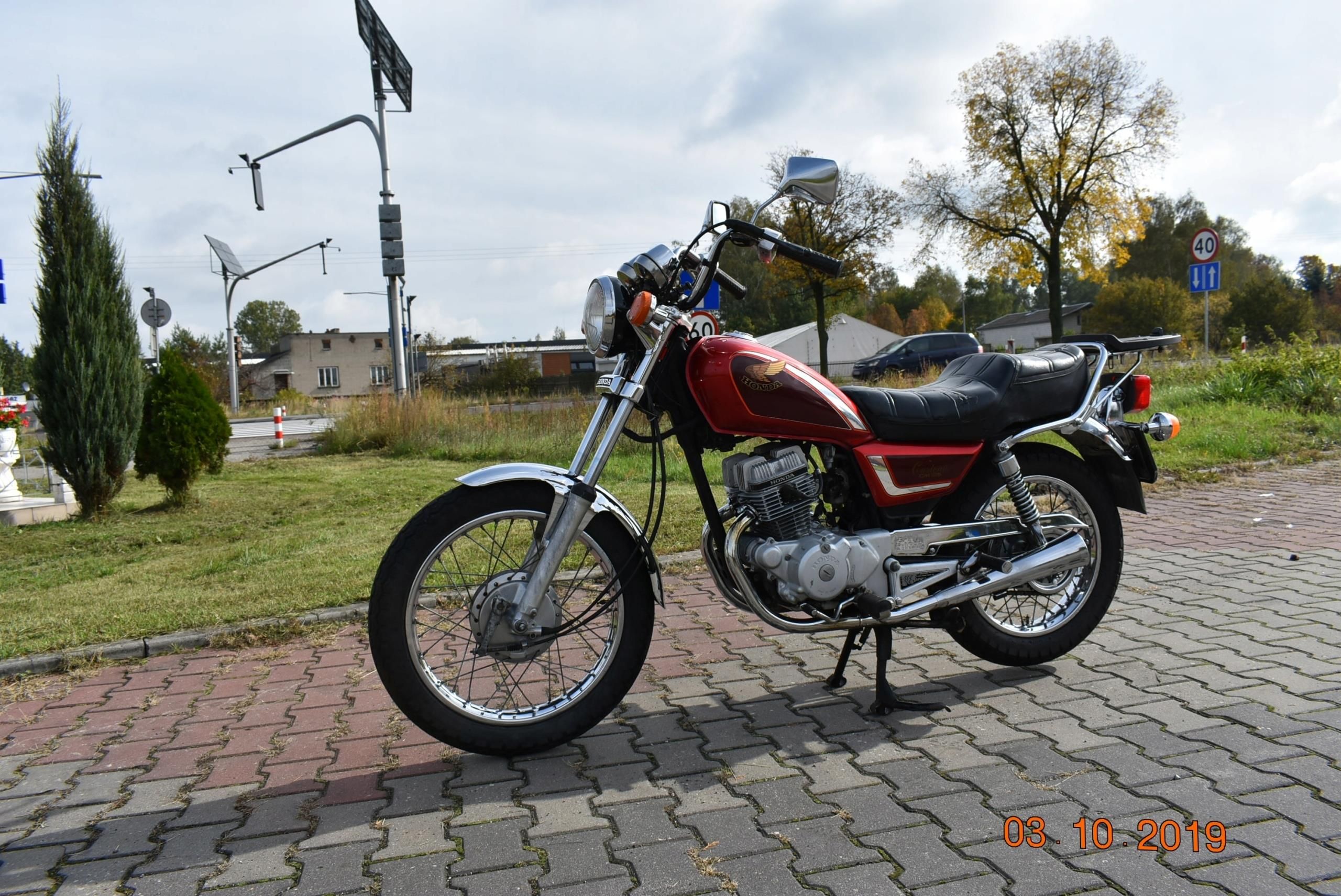 HONDA CM 125 C (JC05) - Opinie i ceny na Ceneo.pl