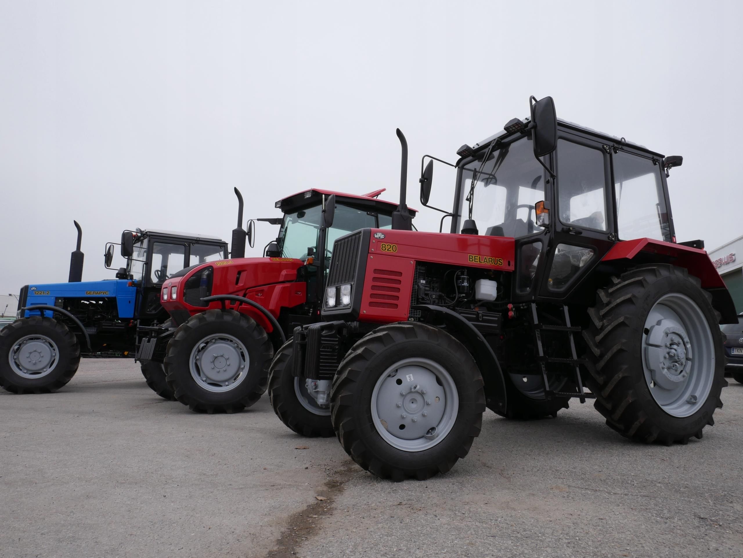 Ciągnik MTZ BELARUS 952.2 90KM 4X4 Traktor Kredyt - Opinie i ceny na ...