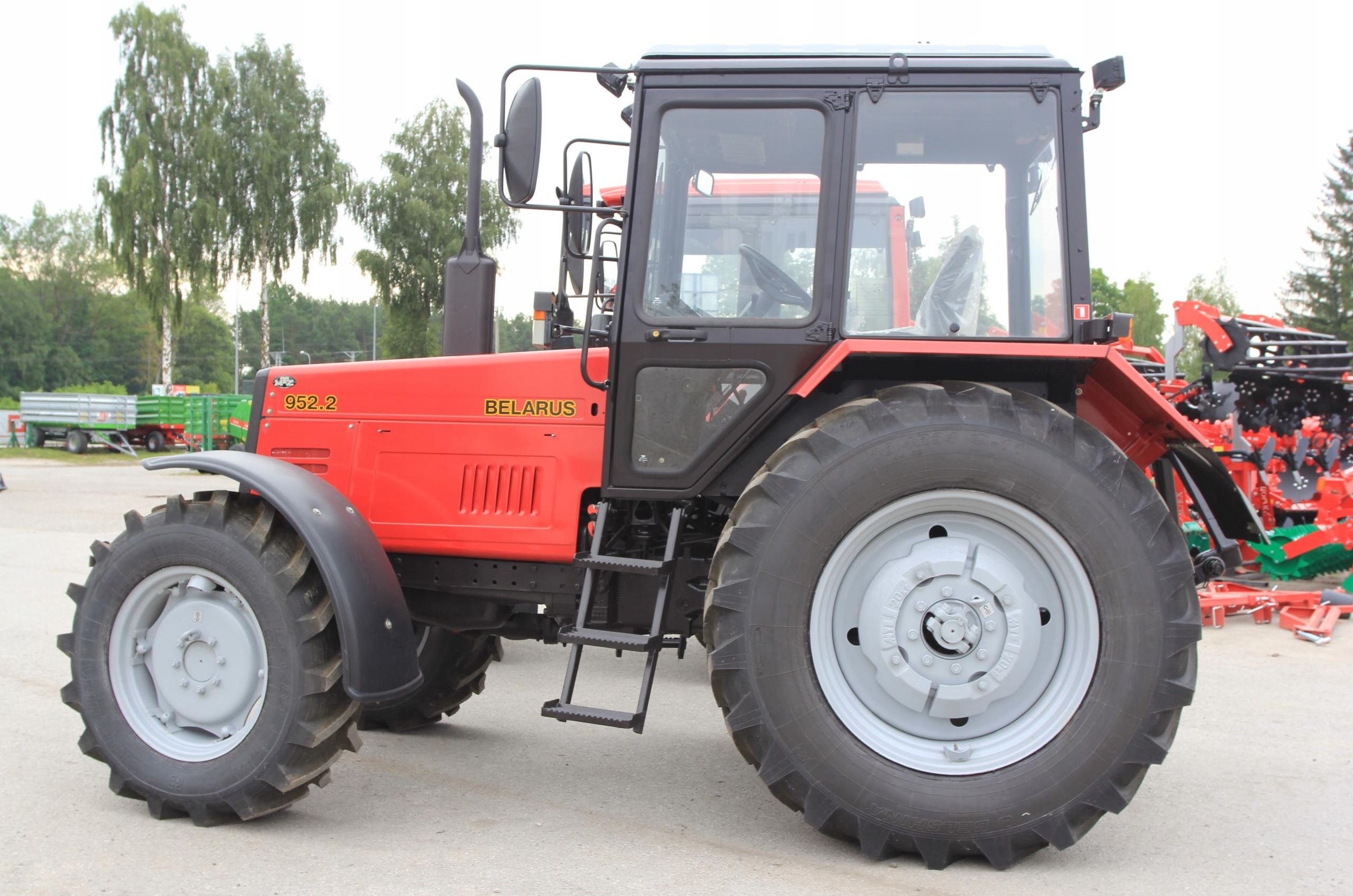 Ciągnik MTZ BELARUS 952.2 90KM 4X4 Traktor Kredyt - Opinie i ceny na ...