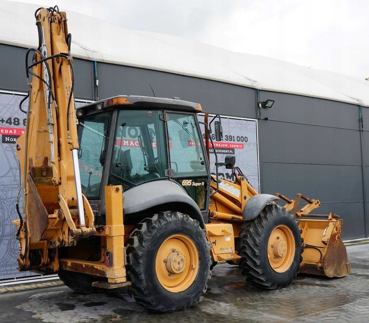 CASE 695 JCB CAT NEW HOLLAND - Opinie i ceny na Ceneo.pl