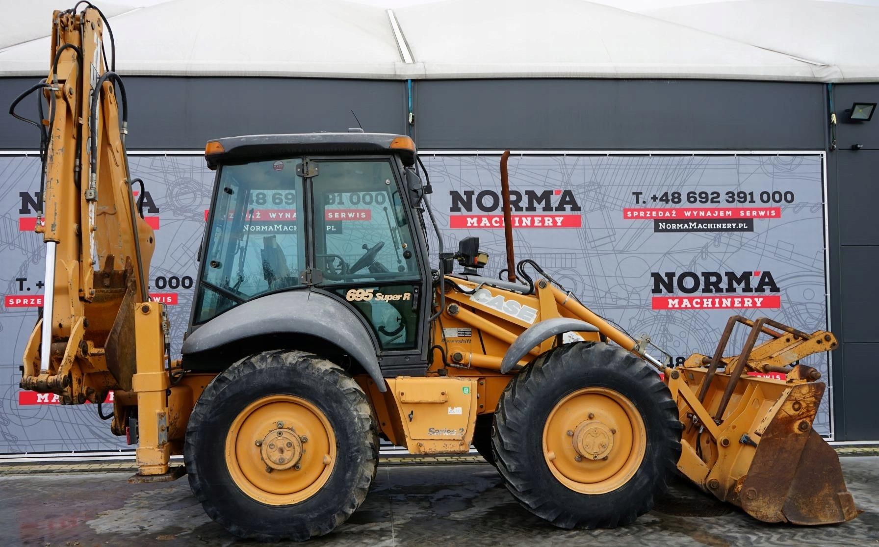 CASE 695 JCB CAT NEW HOLLAND - Opinie i ceny na Ceneo.pl