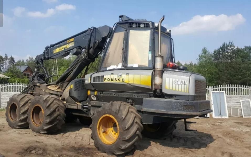 Ponsse Beaver - harwester - Opinie i ceny na Ceneo.pl