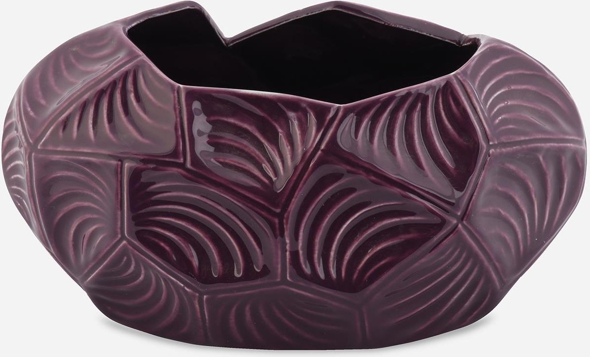 Goliat Wazon Ceramiczny Szeroki Fioletowy 13cm - Opinie i atrakcyjne ...