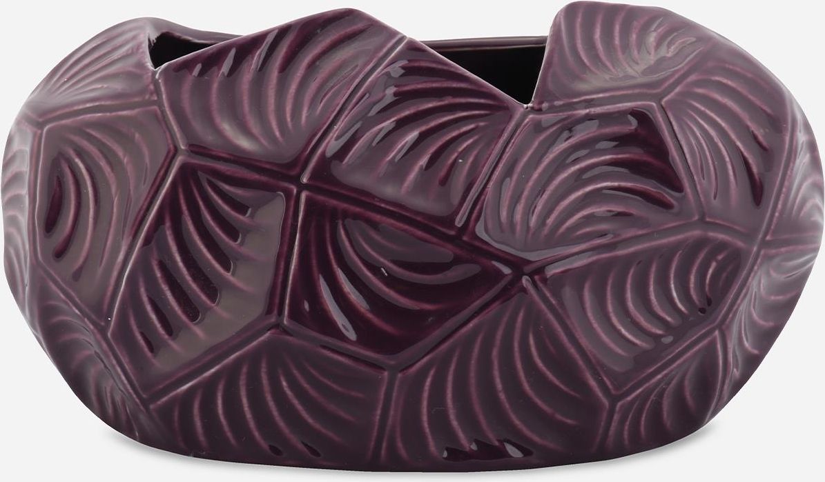 Goliat Wazon Ceramiczny Szeroki Fioletowy 13cm - Opinie i atrakcyjne ...