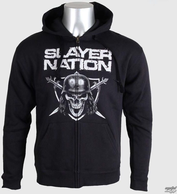 Bluza męska Slayer - Slayer Slayer Nation - ROCK OFF - SLAYHOOD02MB ...