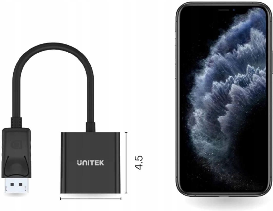 Unitek Adapter DisplayPort - HDMI (Y5118DA) - Opinie i ceny na Ceneo.pl