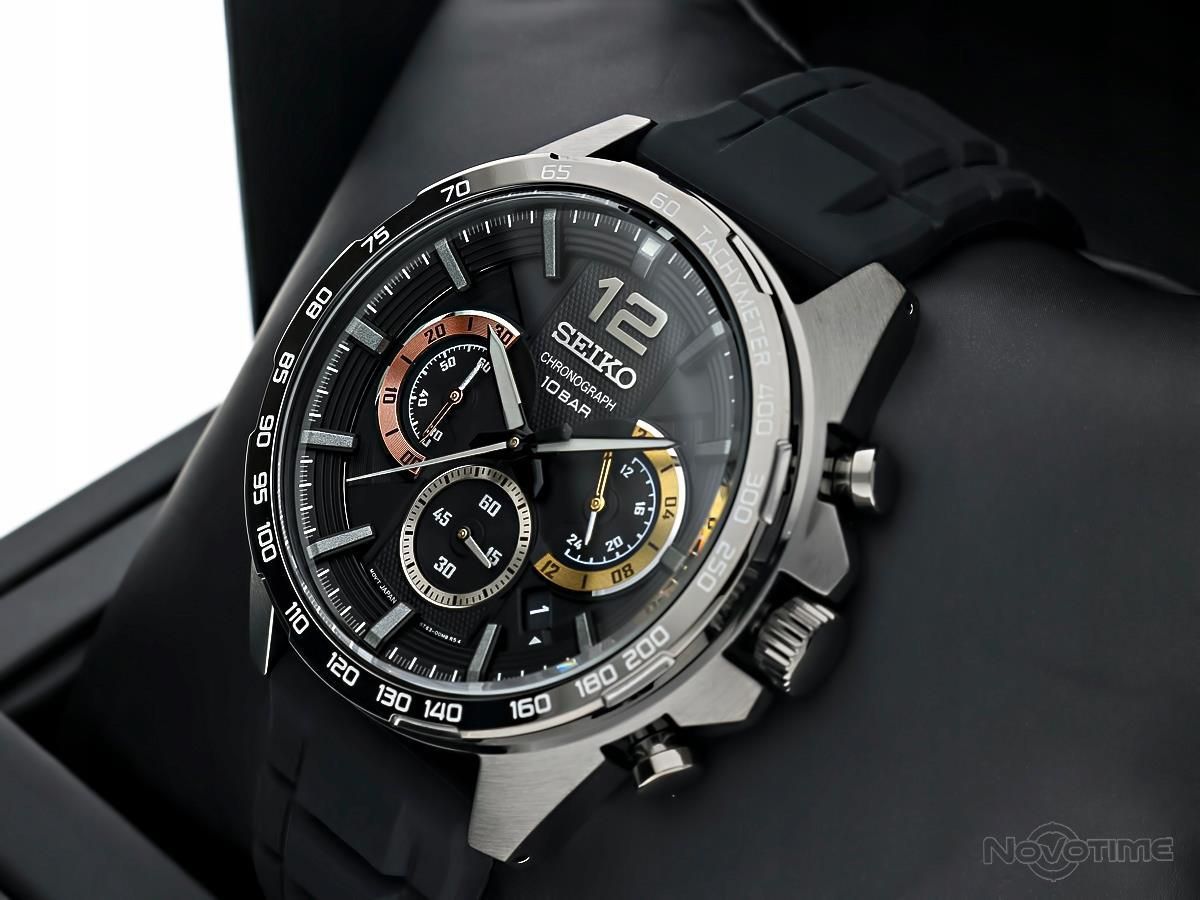 Seiko Ssb349P1 - Zegarki Męskie - Ceny i opinie - Ceneo.pl
