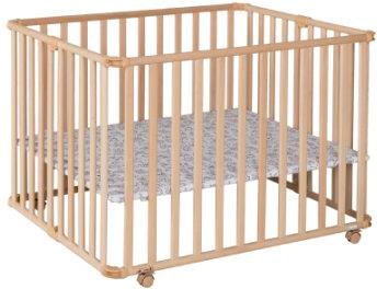 Geuther Playpen Ameli 106,5X90Cm Natur Mały Monster - Ceny i opinie ...