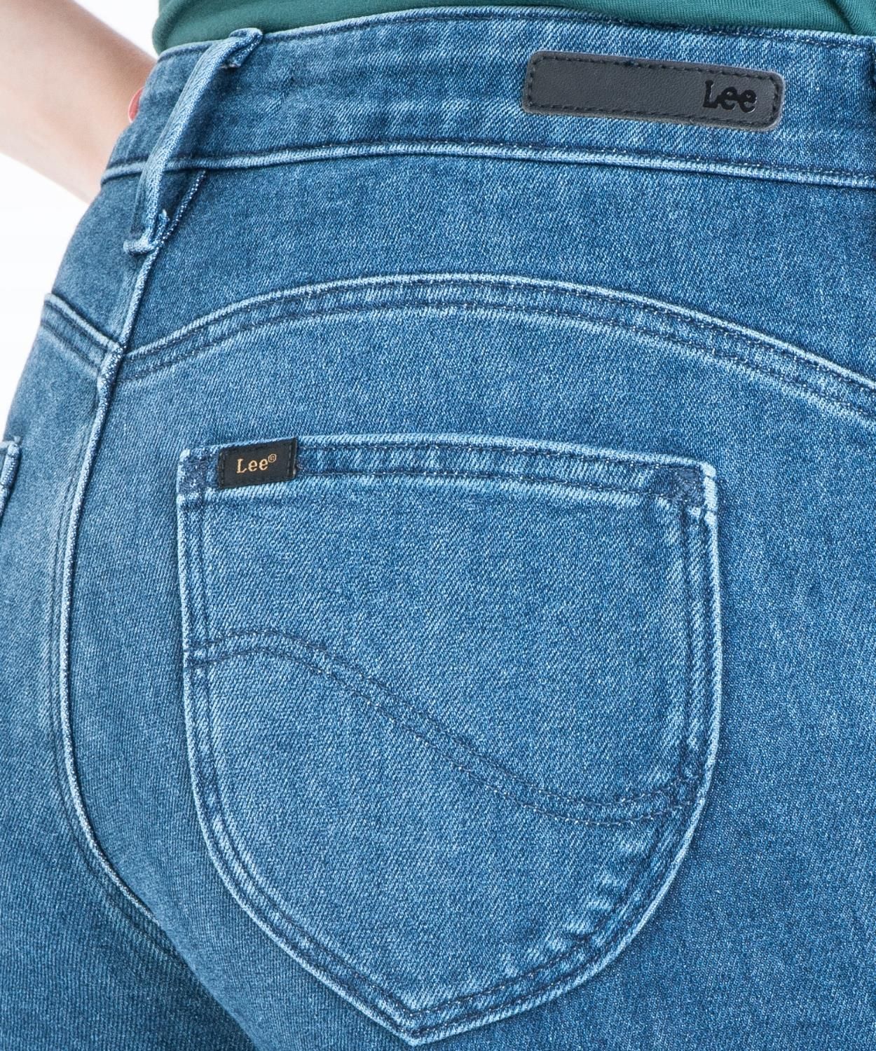 Lee Scarlett Body Optix L506ETLS Blue Lux 28/31 - Ceny i opinie - Ceneo.pl