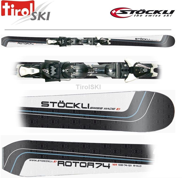 Narty Stockli Rotor 74 10/11 - Ceny i opinie - Ceneo.pl