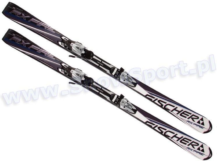 Narty Fischer RX Fire + FS 10 FP 9 2011 - Ceny i opinie - Ceneo.pl