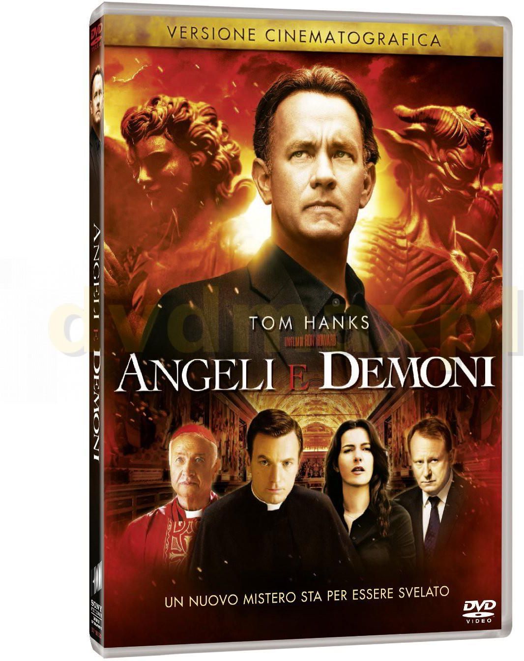 Film DVD Angels & Demons (Anioły i demony) [DVD] - Ceny i opinie - Ceneo.pl