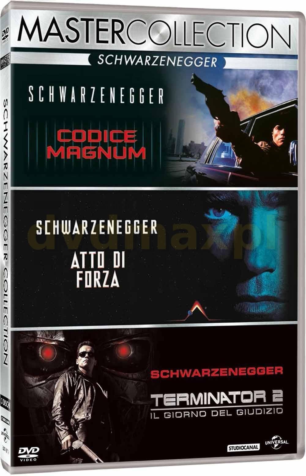 Film DVD Arnold Schwarzenegger Master Collection (Raw Deal / Total ...