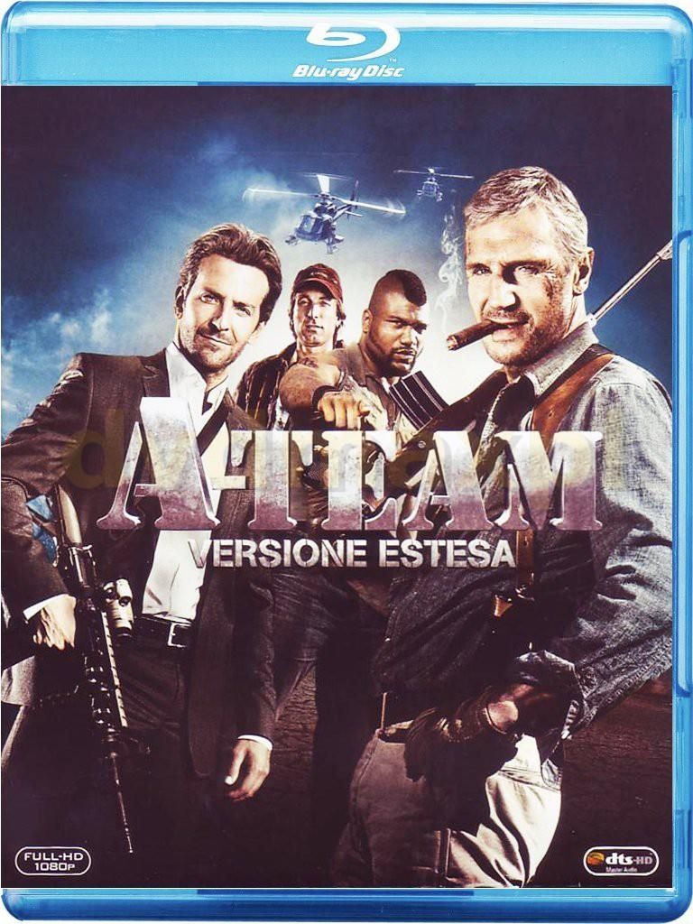 Film Blu-ray A-Team (Drużyna A) [Blu-Ray] - Ceny i opinie - Ceneo.pl