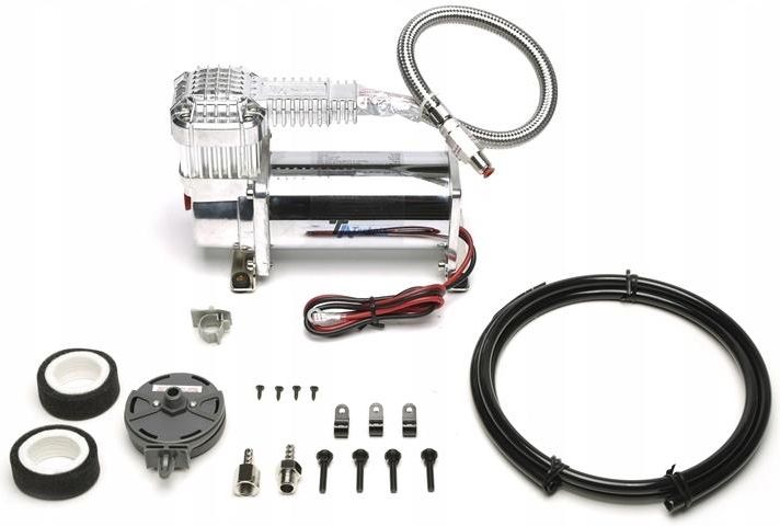 Kompresor Ta Technix 380C Chrom Airride Pneumatyka - Opinie i ceny na ...