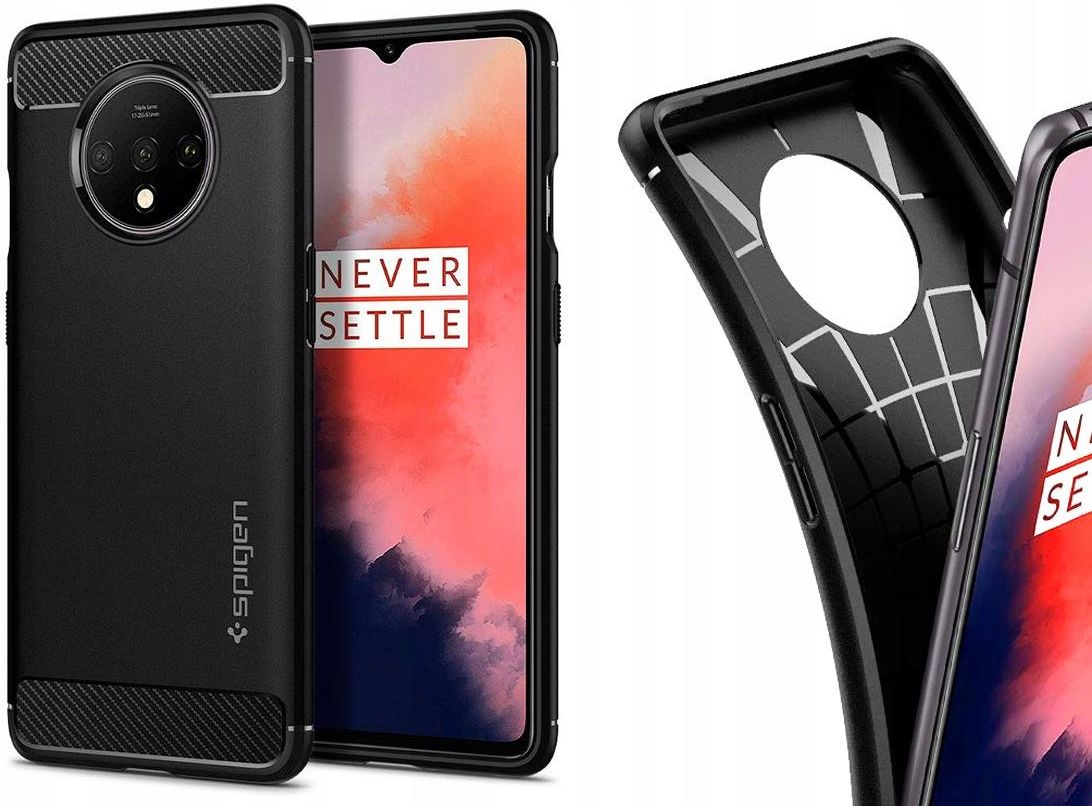 Spigen Rugged Armor Etui Obudowa Case - Oneplus 7T - Etui na telefon ...