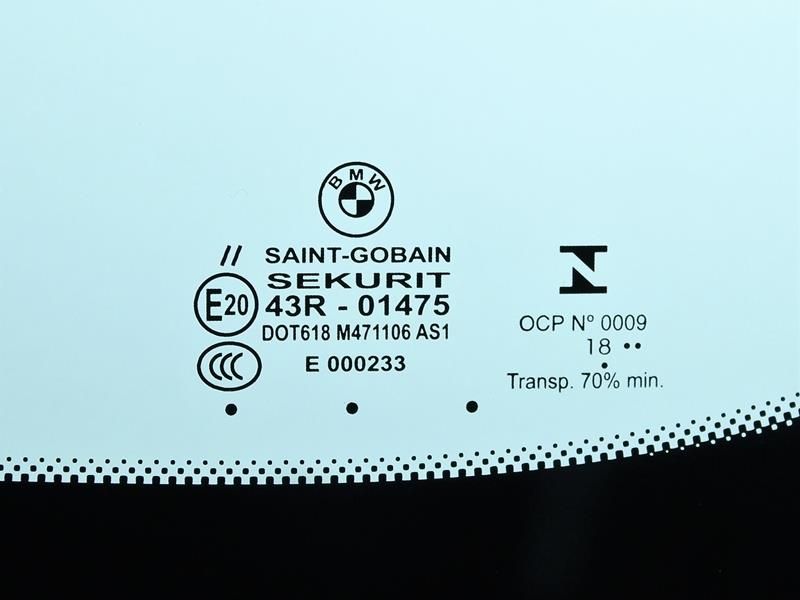 Szyba przednia SZYBA CZOŁOWA BMW 3 G20 G21 KAMERA SENSOR HUD 18 ...