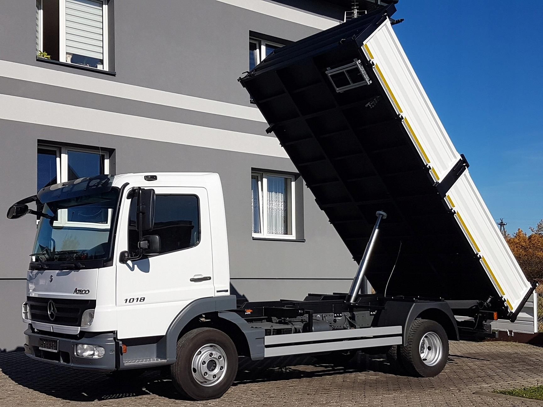 MERCEDES-BENZ ATEGO 1018 KIPER WYWROTKA 3 STRONNA - Opinie i ceny na ...