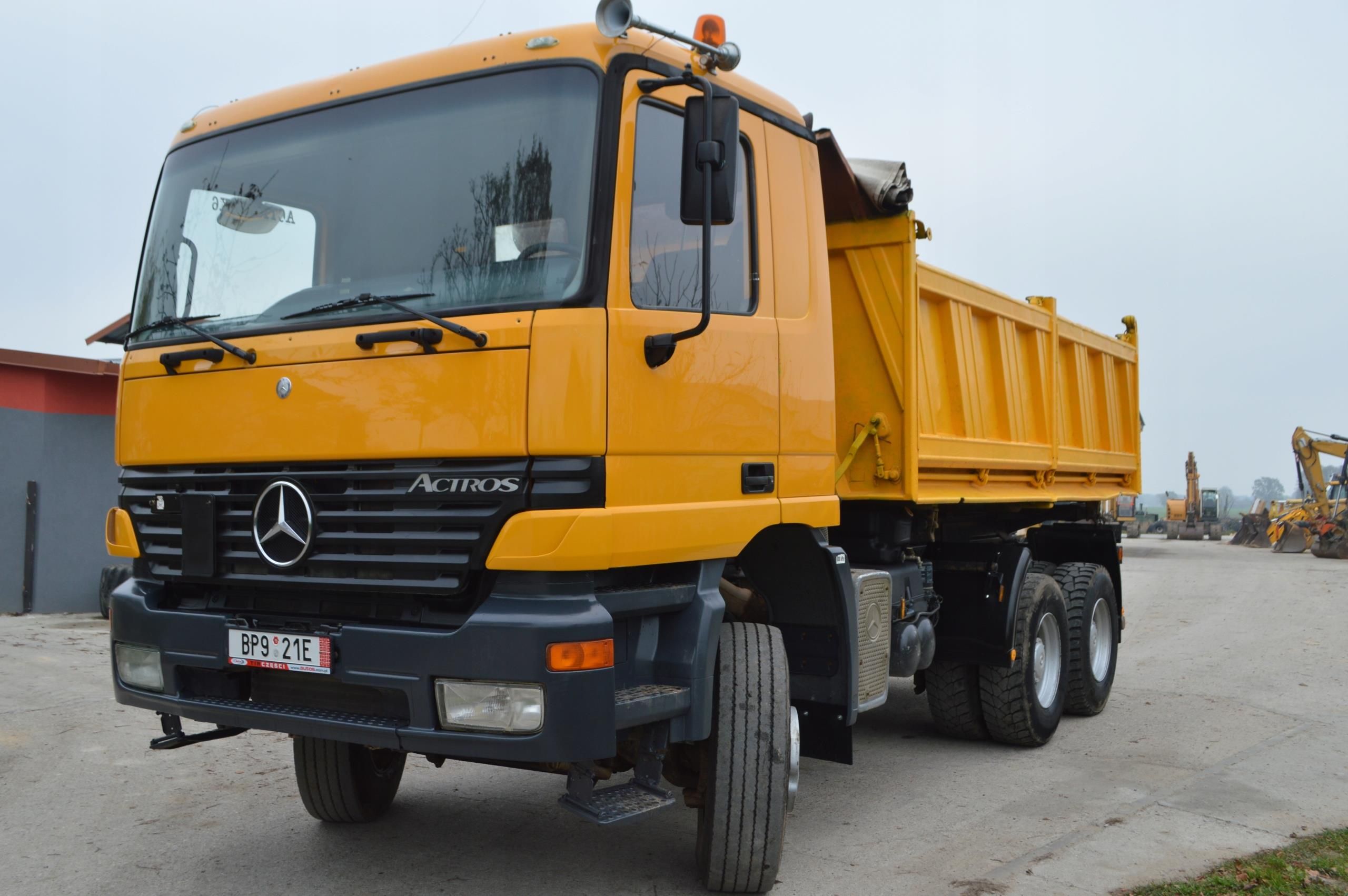 MERCEDES ACTROS 3340 6x6 IDEALNY!!! - Opinie i ceny na Ceneo.pl