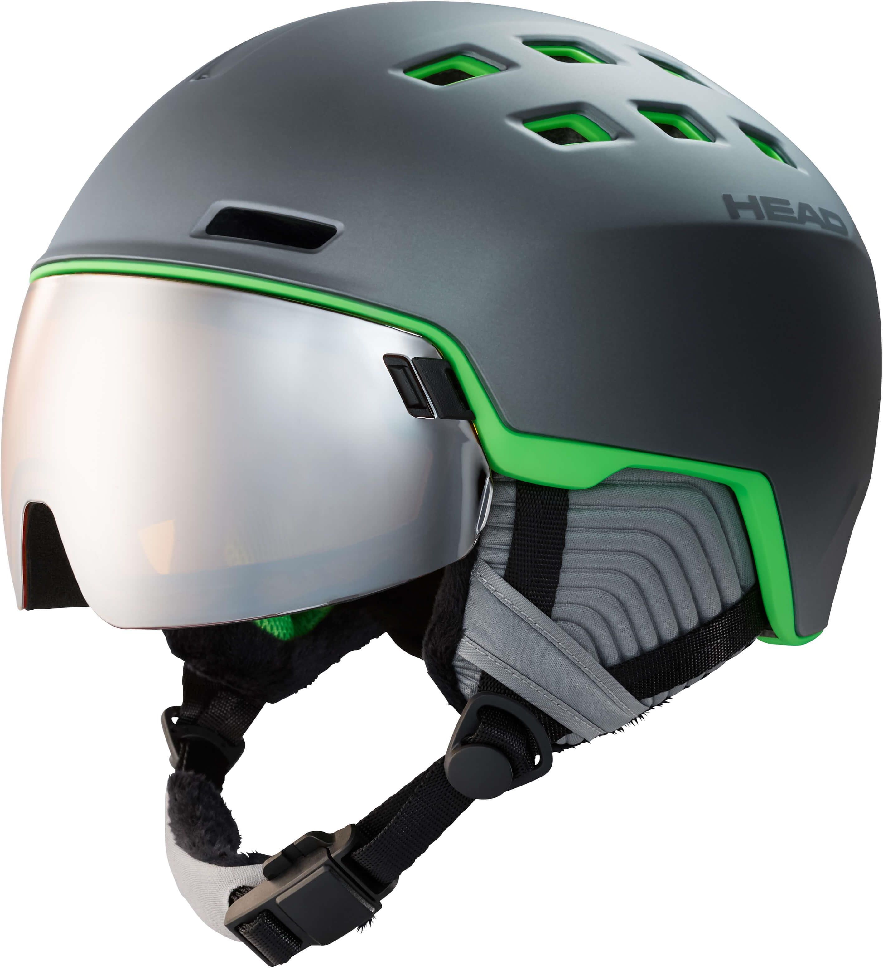 Head Radar Grey/Green 2020 - Ceny i opinie - Ceneo.pl