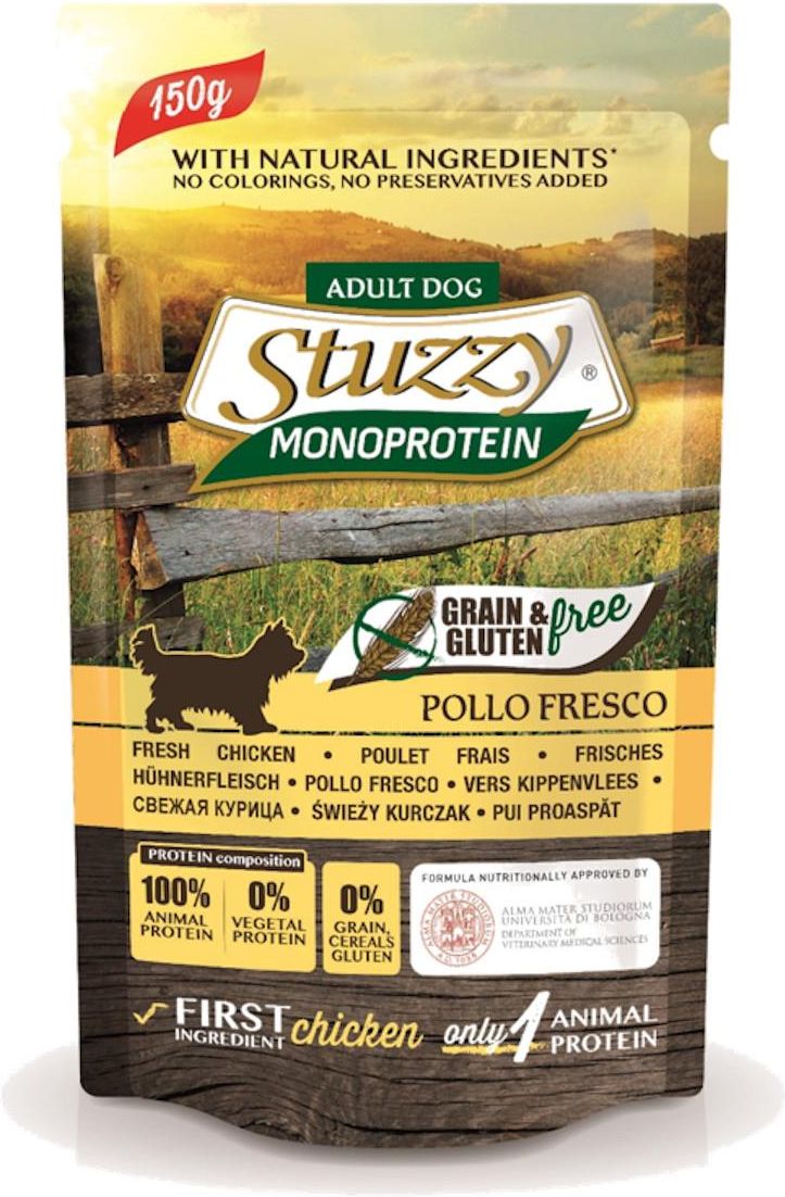 Karma Versele Laga Stuzzy Dog Monoprotein 150G Kurczak - Ceny i opinie - Ceneo.pl
