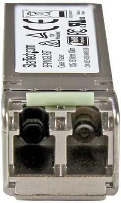 STARTECH.COM 10 GIGABIT FIBER SFP+ TRANSCEIVER MODULE - CISCO SFP-10G-LR COMPATIBLE - SM LC - 10 ...