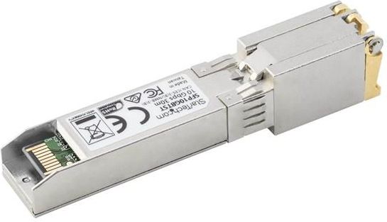 STARTECH.COM 10GBASE-T COPPER SFP+ MODULE - LIFETIME WARRANTY - SFP+ TRANSCEIVER MODULE - 10 ...