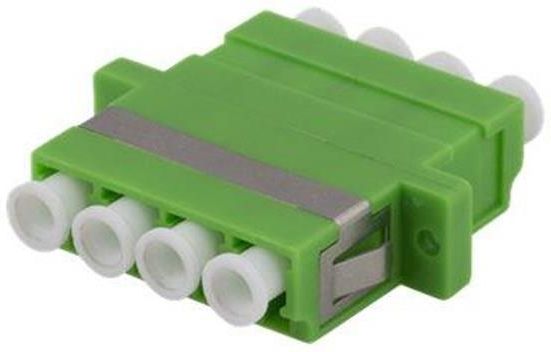 DELTACO SNAP-IN FIBER MATING SLEEVE 4XLC-LC SINGLE MODE. (FBP1068 ...