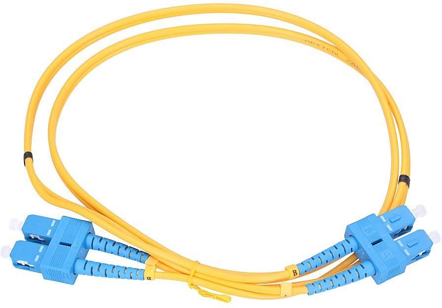Akcesoria do urządzeń sieciowych EXTRALINK PATCHCORD SC/UPC-SC/UPC SM G.652D DUPLEX 5M (EX13186 ...