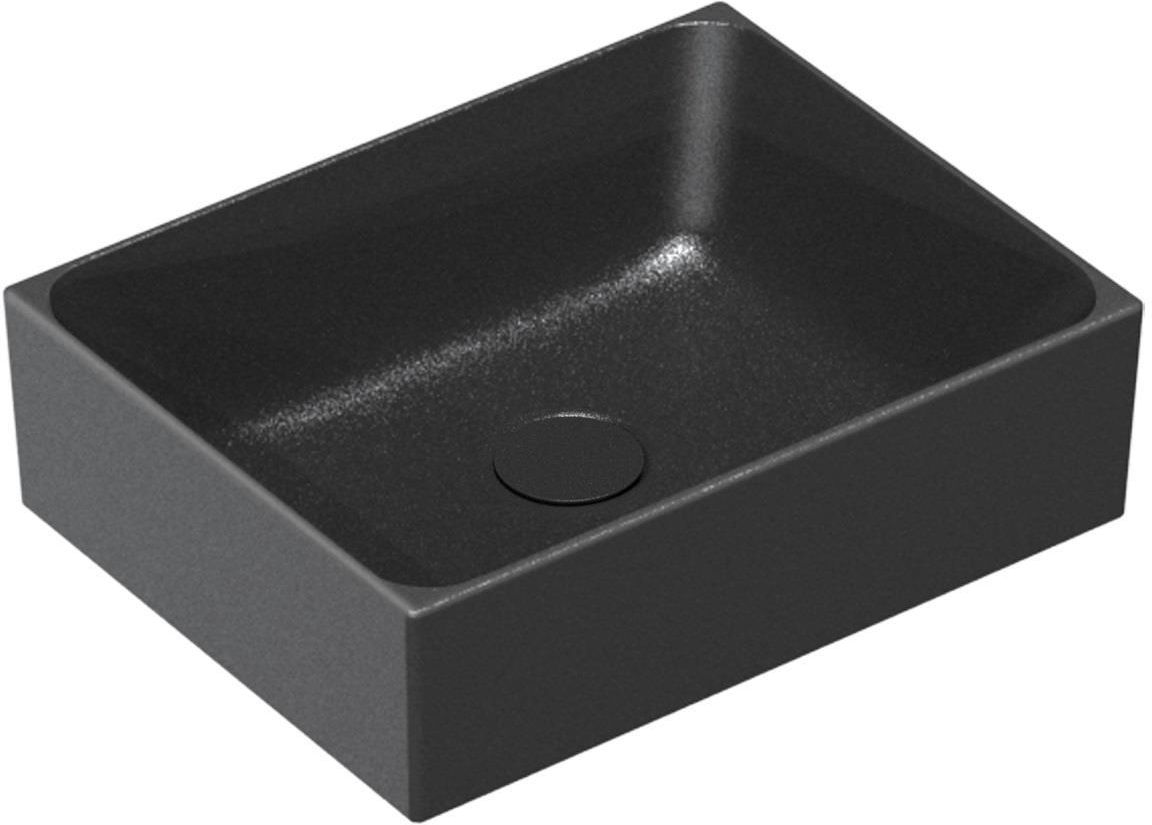 Umywalka Catalano Zero 45x35cm Czarny 14535ZENS - Opinie i ceny na Ceneo.pl