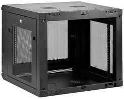 STARTECH.COM 9U WALL-MOUNT SERVER RACK CABINET - UP TO 20.8 IN. DEEP ...