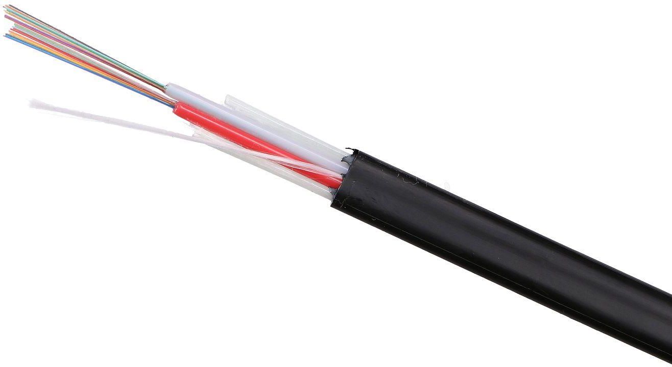 Akcesoria do urządzeń sieciowych Extralink 24f flat aerial fiber optic ...