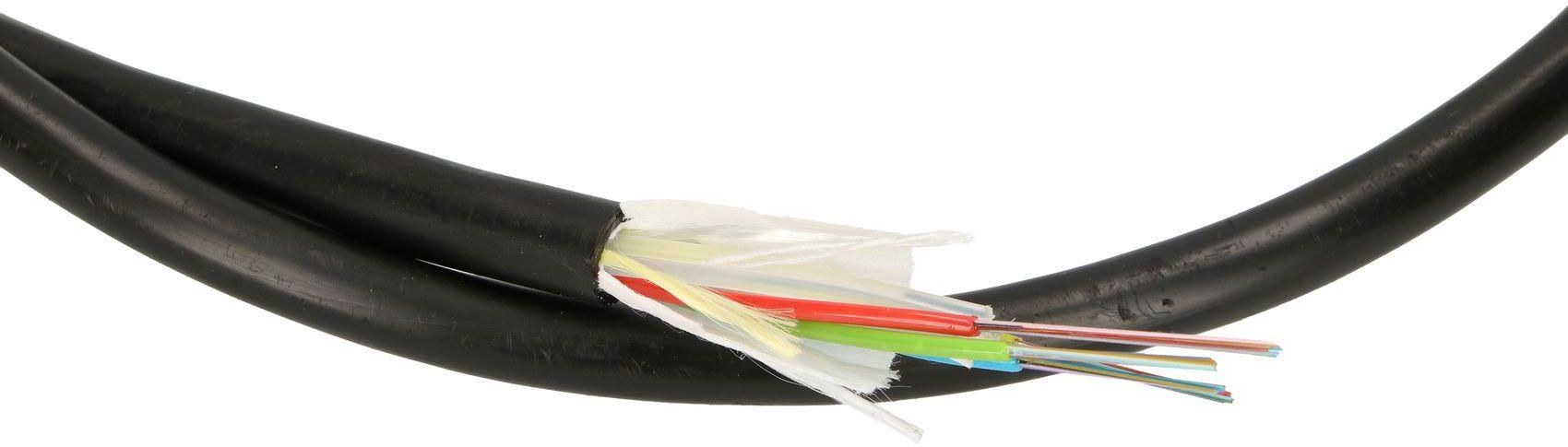 EXTRALINK 48F SM DUCT OPTICAL FIBRE CABLE 48J G652D DIAMETER 8.4MM 1KN ...