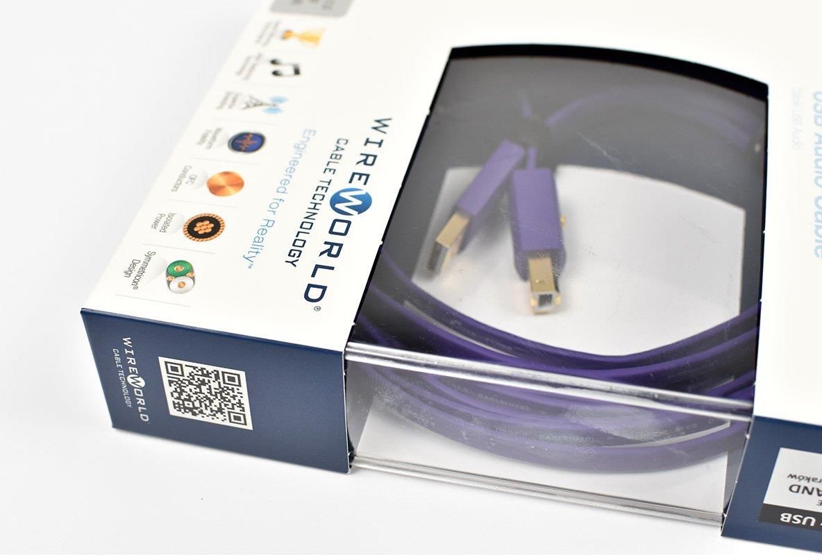WIREWORLD ULTRAVIOLET 8 USB 2.0 FLAT (U2AB) - USB A-B (424624) - Opinie ...