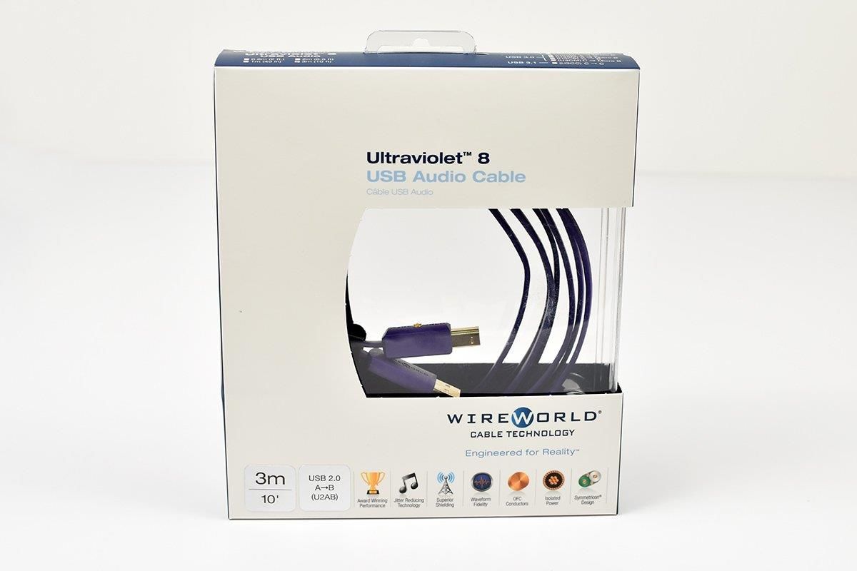 WIREWORLD ULTRAVIOLET 8 USB 2.0 FLAT (U2AB) - USB A-B (424624) - Opinie ...