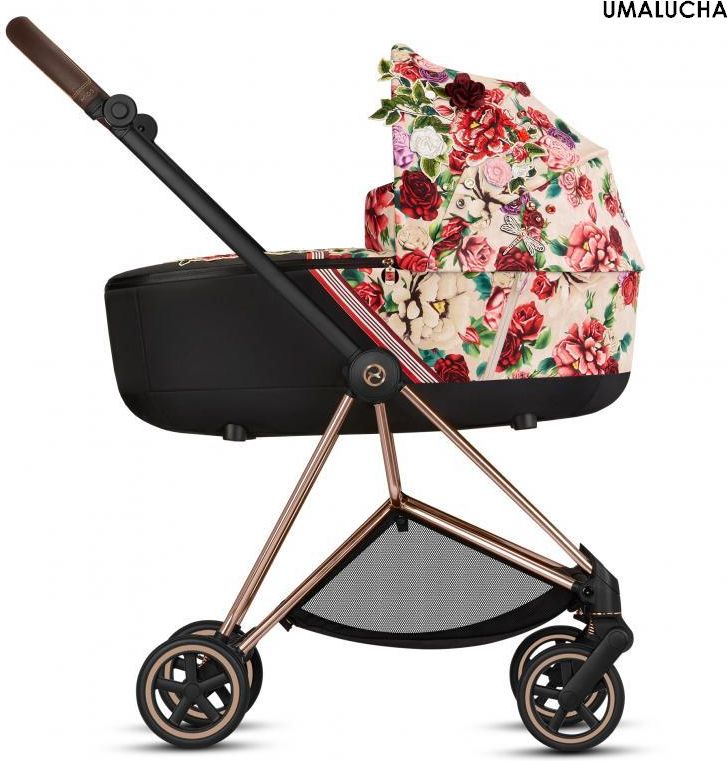 Wózek Cybex Mios 2.0 Lux Platinium Spring Blossom Light Fashion ...