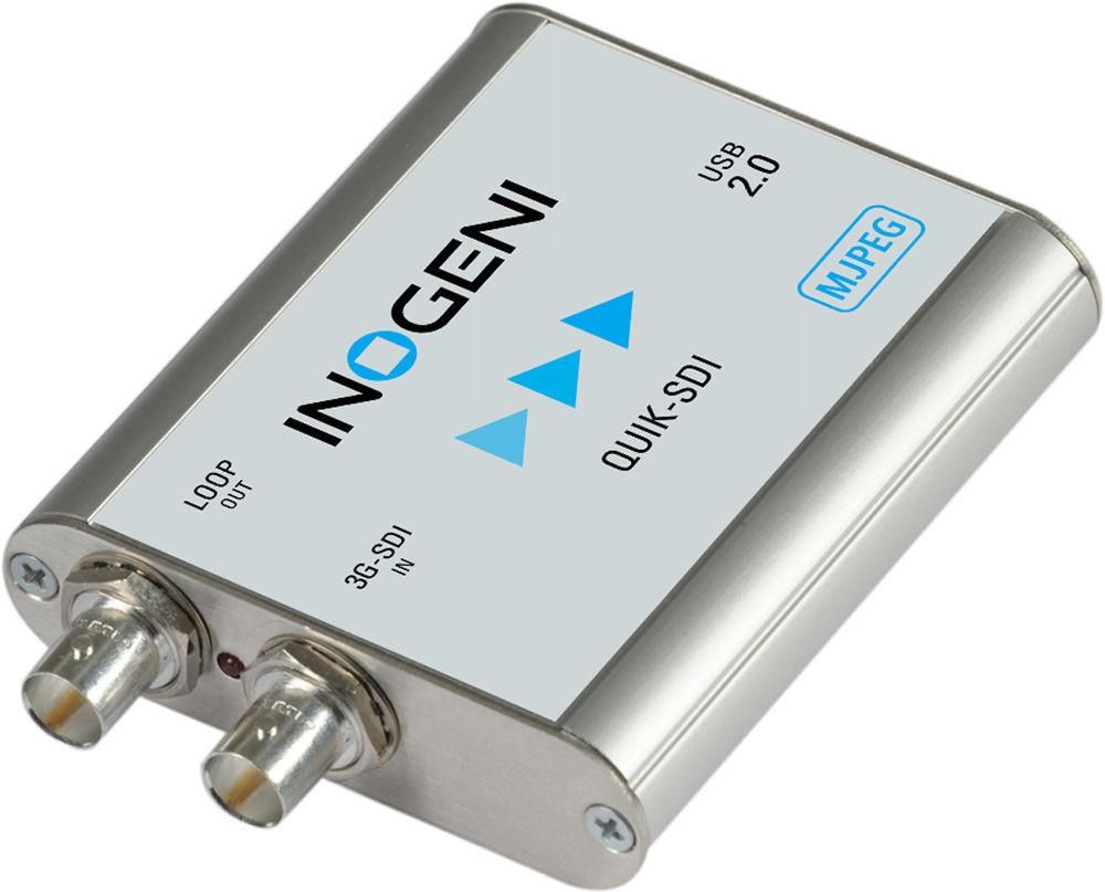 Inogeni SDI to USB 2.0 Converter QUIK-SDI - Opinie i ceny na Ceneo.pl