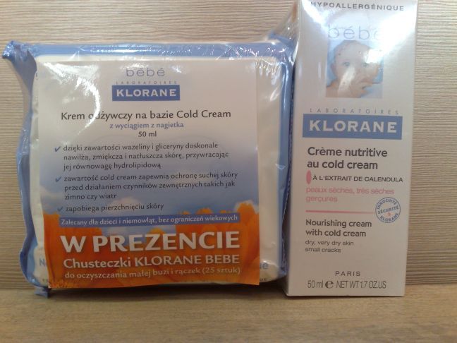 Klorane Bebe Krem Odżywczy Na Bazie Cold Cream Dla Dzieci - Ceny i ...