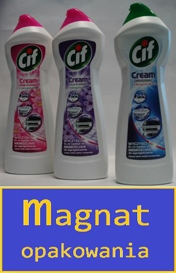 Unilever Cif Ml 700Ml Białe Org. - Opinie i atrakcyjne ceny na Ceneo.pl