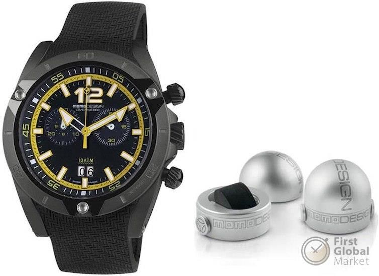 Momo Design Dive Master Chrono Md282Bk31 - Zegarki Męskie - Ceny i ...