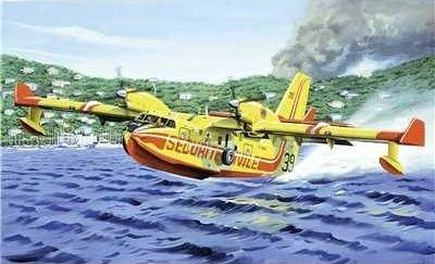 Heller Samolot Canadair Cl 415 (80370) - Ceny i opinie - Ceneo.pl