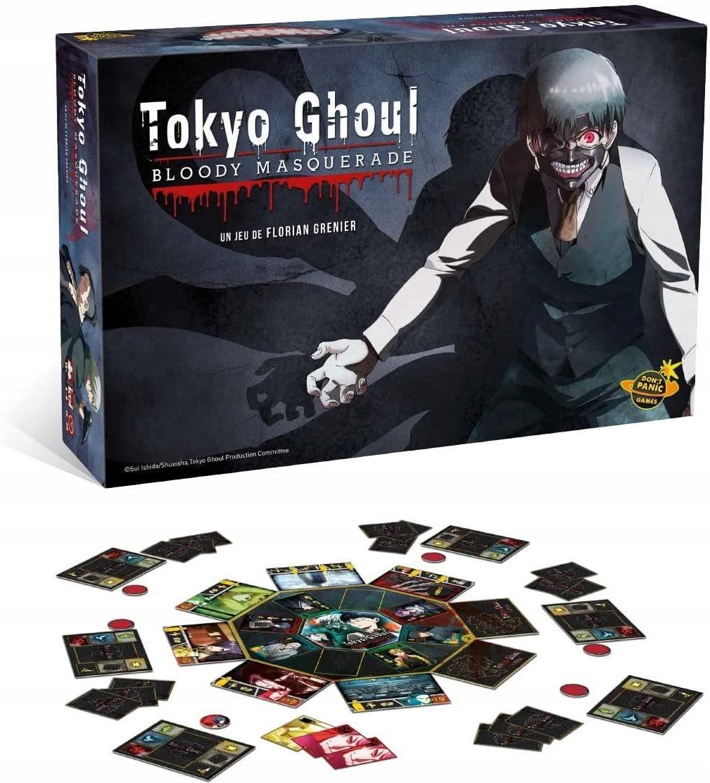 Don't Panic Games Tokyo Ghoul: Bloody Masquerade (wersja angielska ...